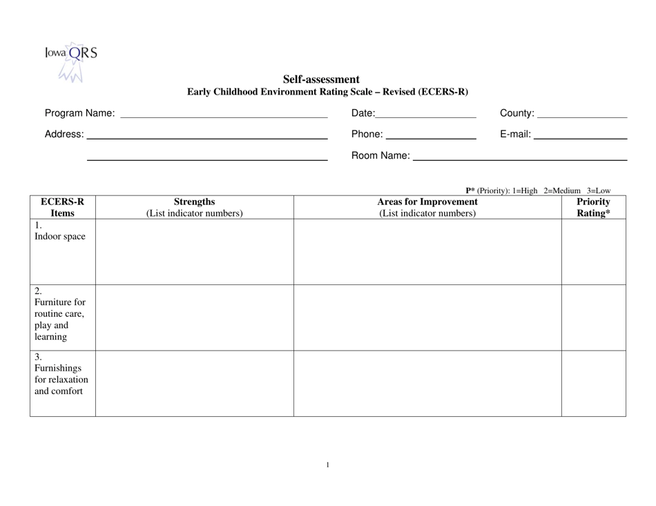 Iowa Early Childhood Environment Rating Scale - Ecers-R Download ... Iowa Early Childhood Environment Rating Scale - Ecers-R Download ...