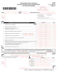 Florida Department of Revenue Forms PDF templates. download Fill and ...