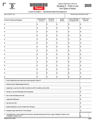 Form 41 Schedule D Download Fillable PDF or Fill Online Profit or Loss ...