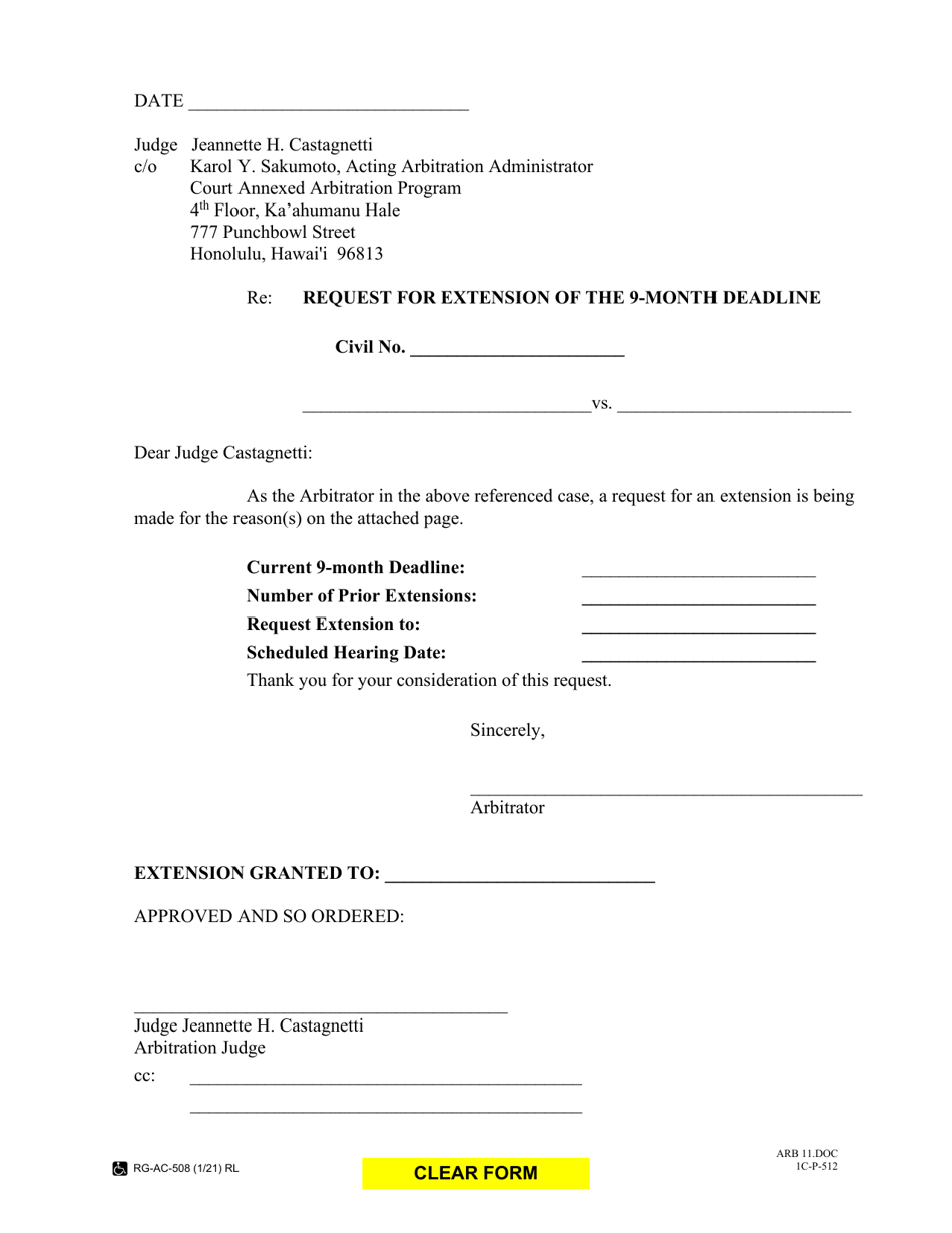 Form 1C-P-512 - Fill Out, Sign Online and Download Fillable PDF, Hawaii ...