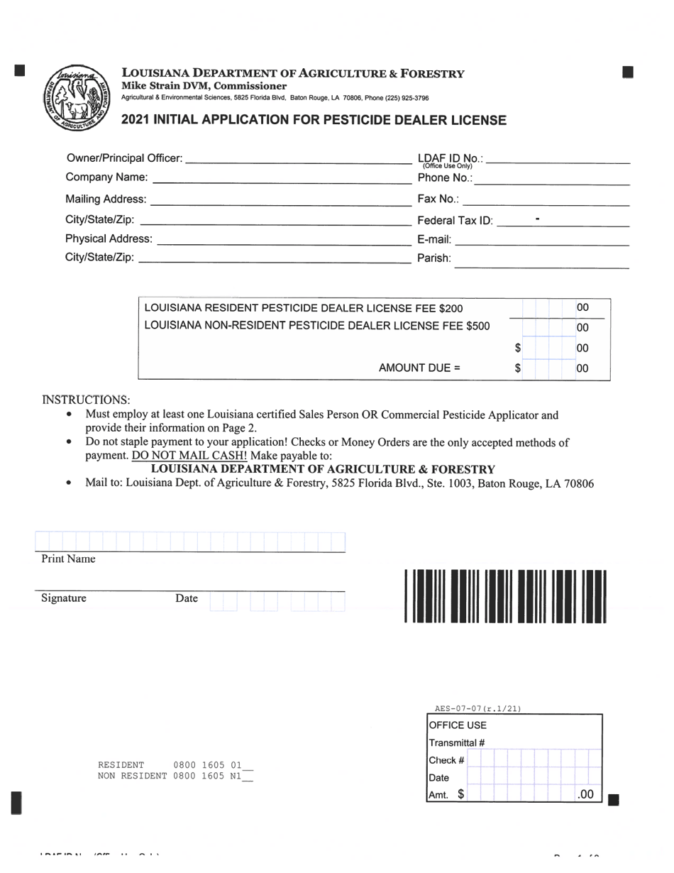 Form AES-07-07 - 2021 - Fill Out, Sign Online and Download Printable ...
