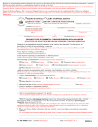 Form CC-DC-049 - Fill Out, Sign Online and Download Fillable PDF ...