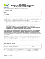 Form 470-5506 - Fill Out, Sign Online and Download Printable PDF, Iowa ...