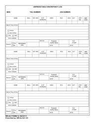 WR-ALC Form 12 Download Fillable PDF or Fill Online Unpredictable ...