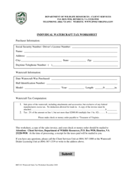 Form BRT-013 - Fill Out, Sign Online and Download Fillable PDF ...