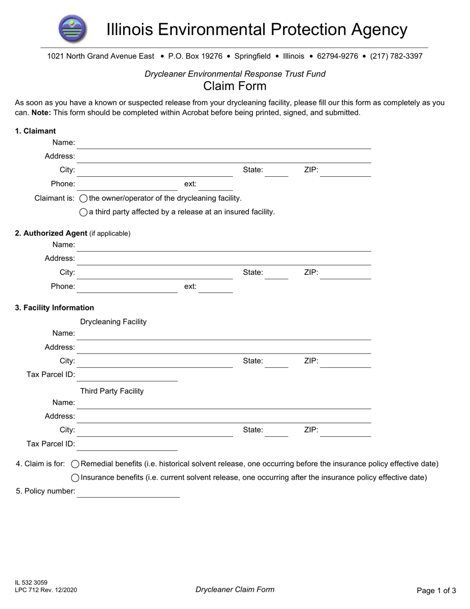 Form IL532 3059 (LPC712) - Fill Out, Sign Online and Download Fillable ...