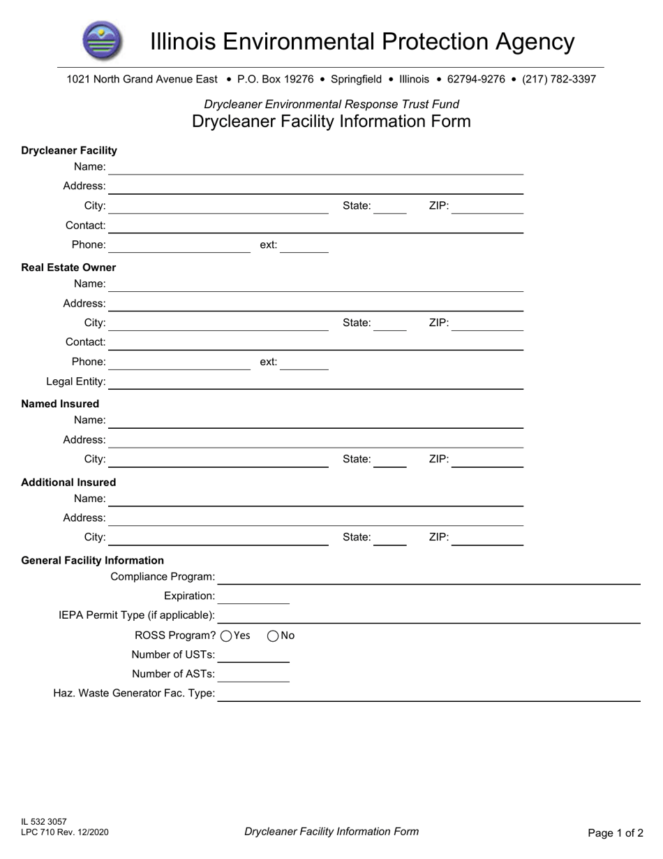 Form IL532 3057 (LPC710) - Fill Out, Sign Online and Download Fillable ...