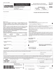 Form L-1 (R-1201) Download Fillable PDF or Fill Online First Quarter ...