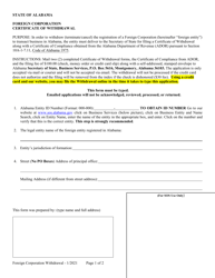 Form FW5304 Download Fillable PDF or Fill Online Foreign Corporation ...