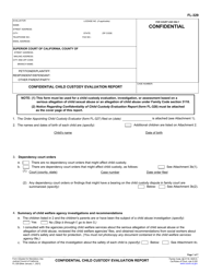 Form FL-329 - Fill Out, Sign Online and Download Fillable PDF ...
