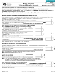 Form 5010-S11 Schedule BC(S11) Download Fillable PDF or Fill Online ...