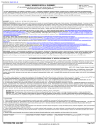 DD Form 2792 Download Fillable PDF or Fill Online Family Member Medical ...