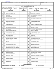 DD Form 2792 Download Fillable PDF or Fill Online Family Member Medical ...