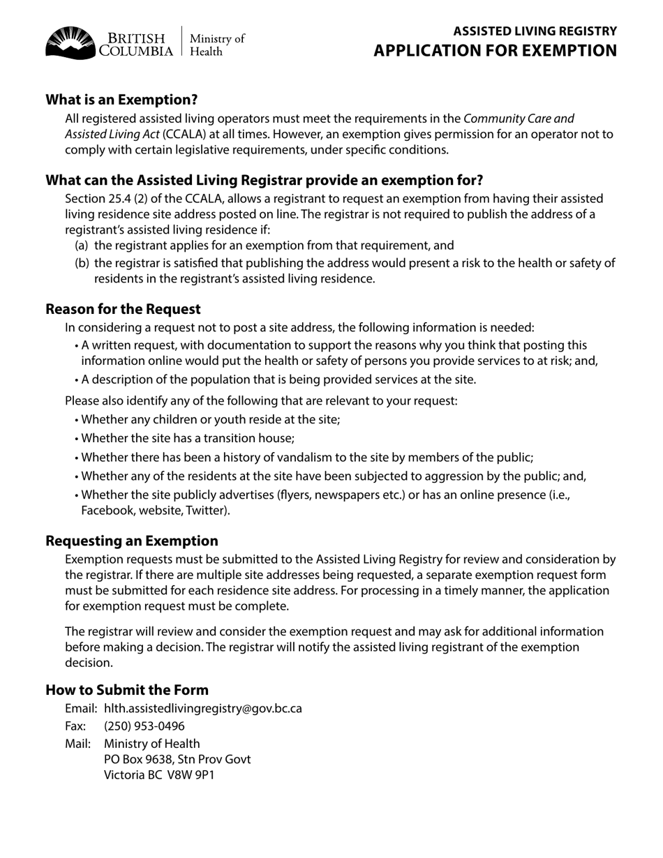 Form HLTH1627 - Fill Out, Sign Online and Download Fillable PDF ...