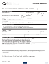 Form HLTH2848 - Fill Out, Sign Online and Download Fillable PDF ...