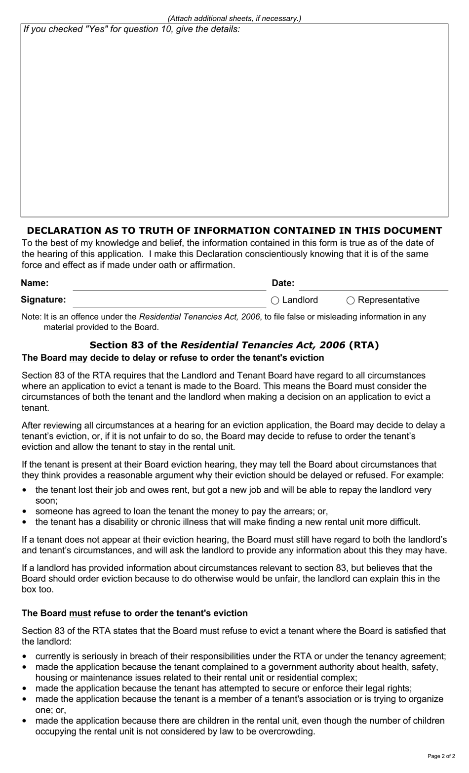 Form L1 (L9) - Fill Out, Sign Online and Download Fillable PDF, Ontario Canada | Templateroller