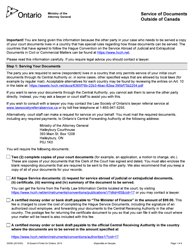 Form 3055E - Fill Out, Sign Online and Download Fillable PDF, Ontario ...