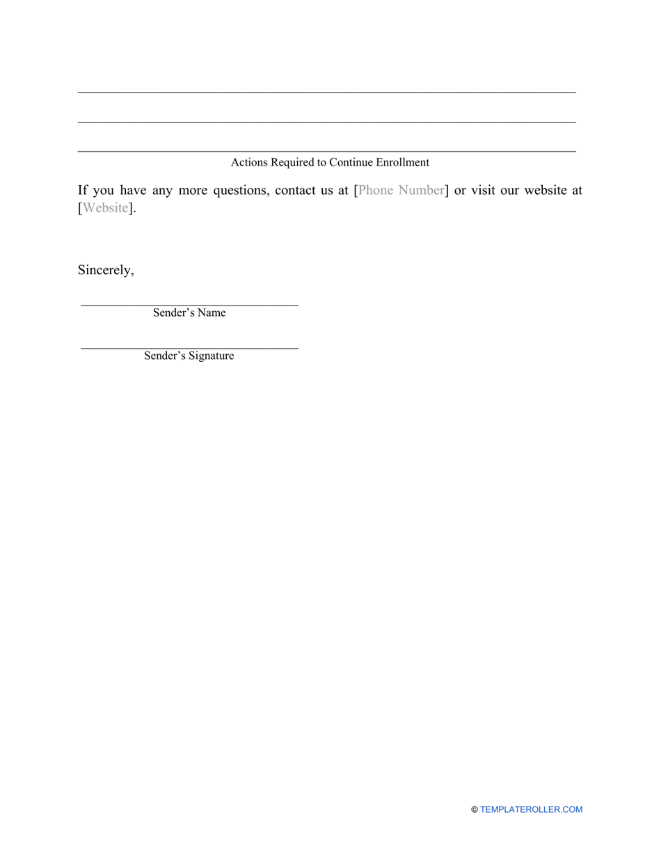 Letter Of Creditable Coverage Template Download Printable PDF