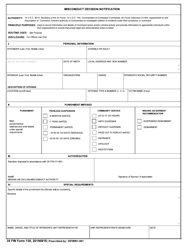 35 FW Form 138 Download Fillable PDF or Fill Online Misconduct Decision ...