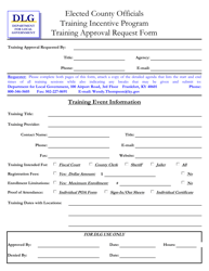Kentucky Department for Local Government Forms PDF templates. download ...