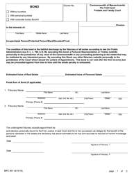 Form MPC801 - Fill Out, Sign Online and Download Fillable PDF ...