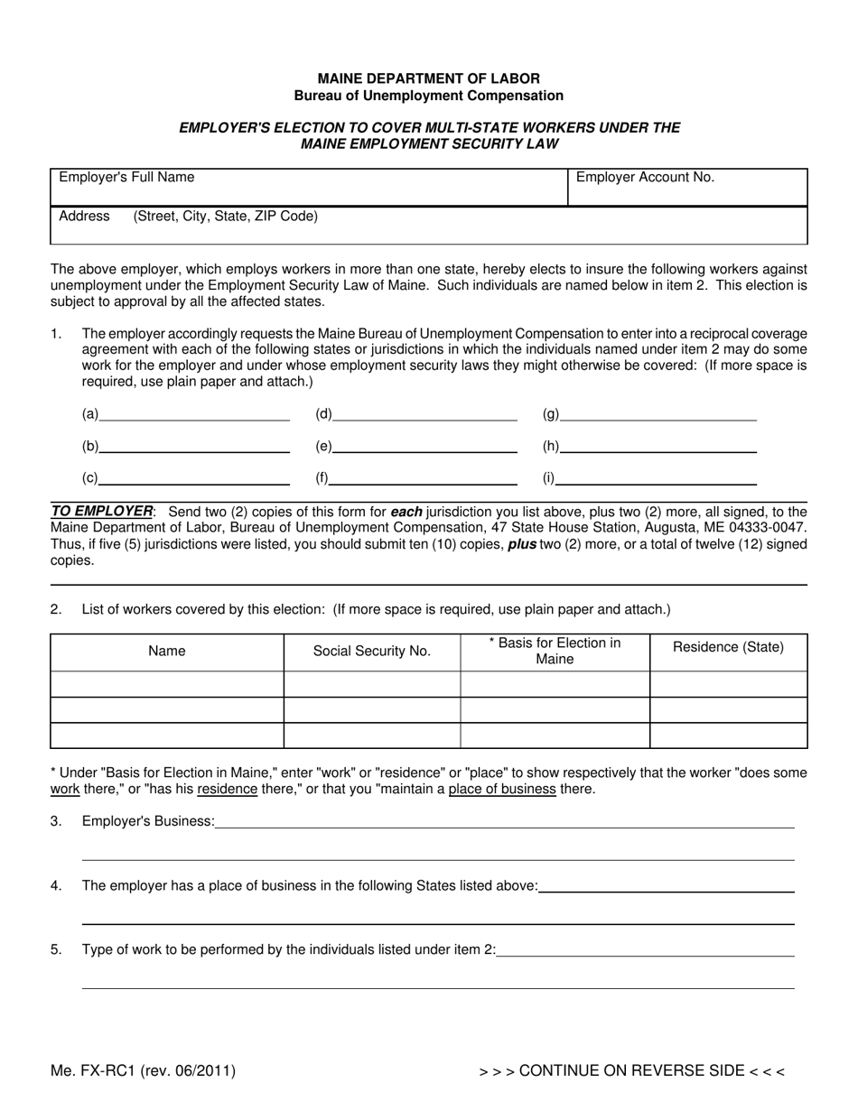 Form Me. FX-RC1 - Fill Out, Sign Online and Download Printable PDF ...