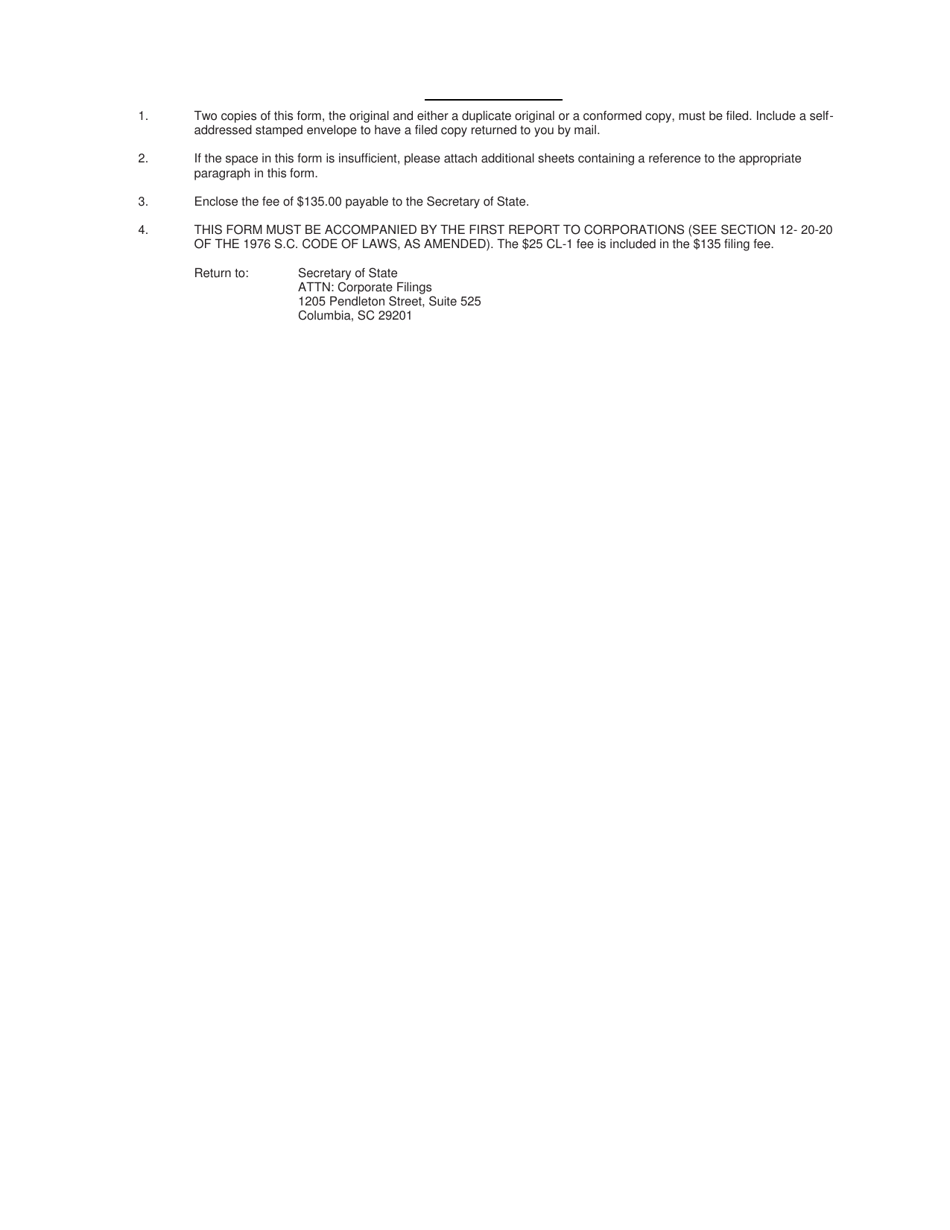 Form 0010 - Fill Out, Sign Online and Download Printable PDF, South ...