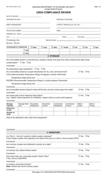 Form HRP-1027A Download Fillable PDF or Fill Online Usda Compliance Review Arizona | Templateroller