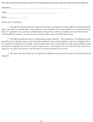 Form 1-A (SEC Form 0486) Download Printable PDF or Fill Online ...