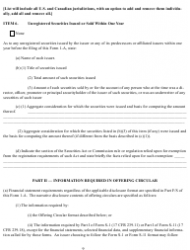 Form 1-A (SEC Form 0486) Download Printable PDF or Fill Online ...