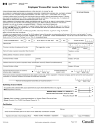 Form T3P - Fill Out, Sign Online and Download Fillable PDF, Canada ...
