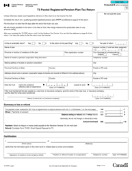 Form T3 PRP - Fill Out, Sign Online and Download Fillable PDF, Canada ...