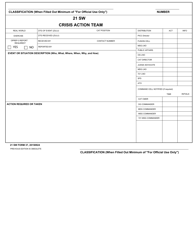 21 SW Form 37 - Fill Out, Sign Online and Download Fillable PDF ...