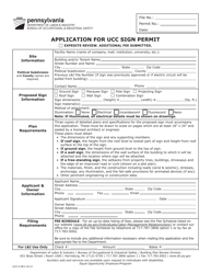 Form UCC-5 Download Fillable PDF or Fill Online Application for Ucc ...