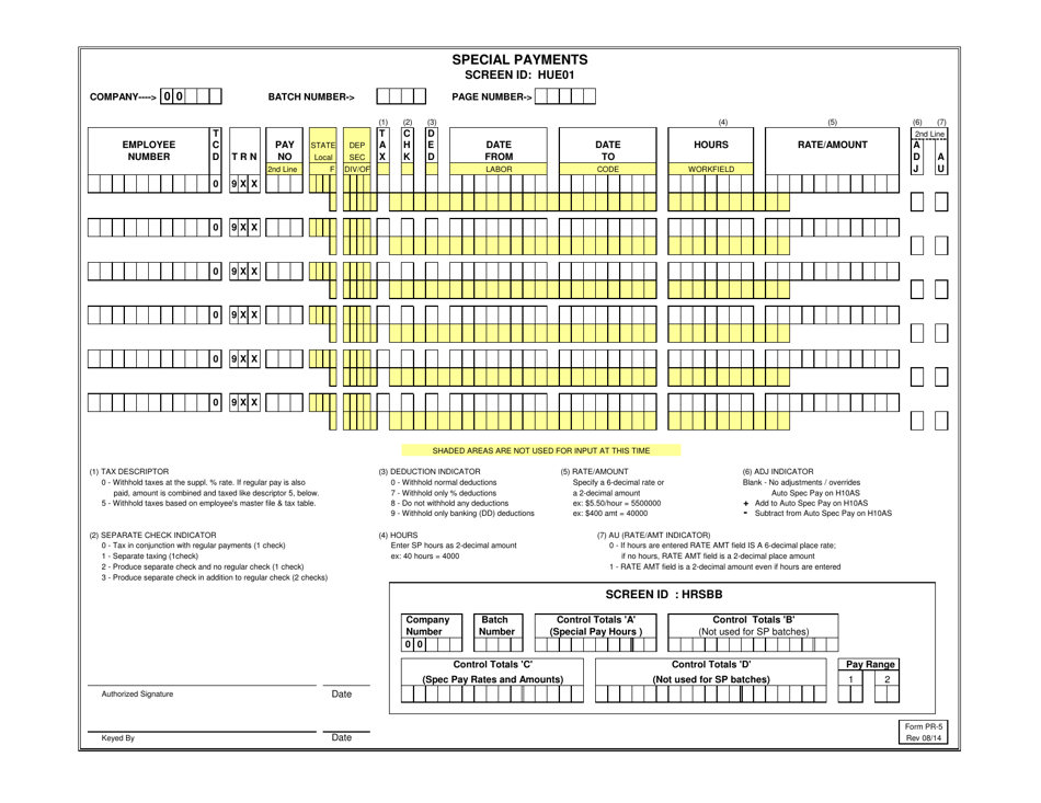 Form PR-5 - Fill Out, Sign Online and Download Printable PDF, Virginia ...