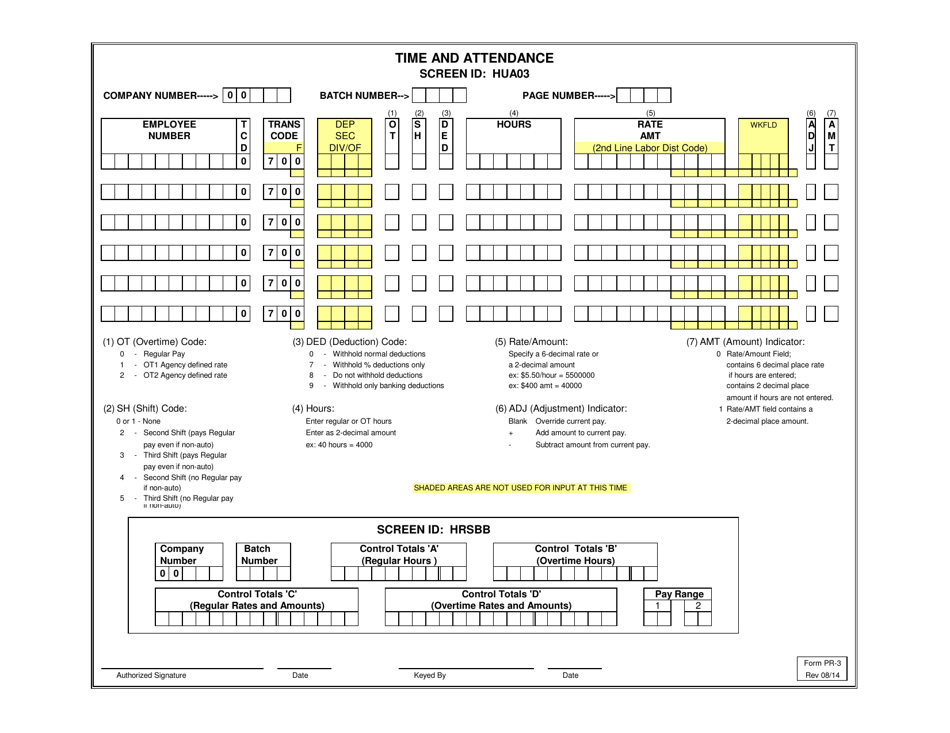 Form PR-3 - Fill Out, Sign Online and Download Printable PDF, Virginia ...
