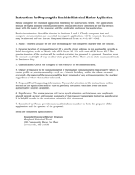 Maryland Roadside Historical Marker Application - Fill Out, Sign Online ...