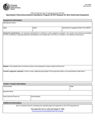 Form 3947 - Fill Out, Sign Online and Download Fillable PDF, Texas ...
