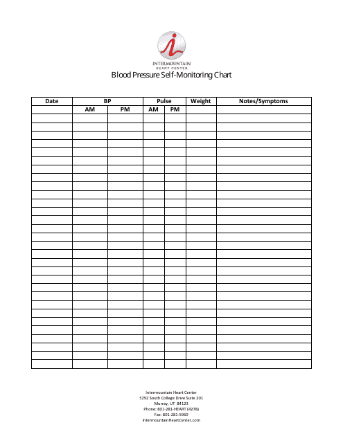Blood Pressure Monitor Chart To Print Verzone