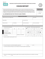 Form MVD-10125 - Fill Out, Sign Online and Download Printable PDF, New ...