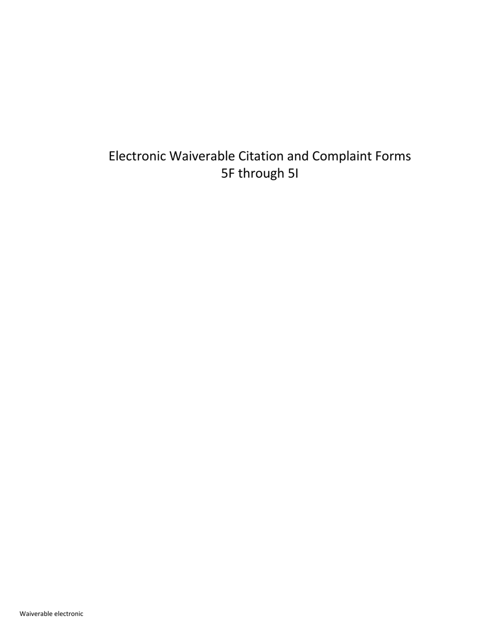 Form CH6ART14APP5F-5I - Fill Out, Sign Online and Download Printable ...