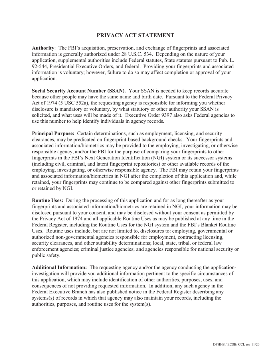 Montana Applicant Rights and Consent to Fingerprint - Fill Out, Sign ...