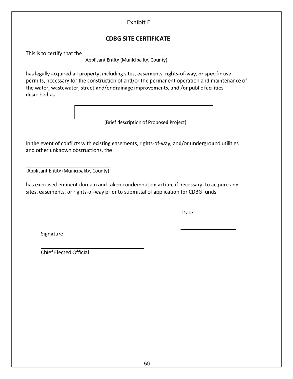 Cdbg Form Fillable Online - Printable Forms Free Online