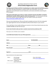 New Mexico Mvd Online Registration Agreement Download Fillable PDF | Templateroller