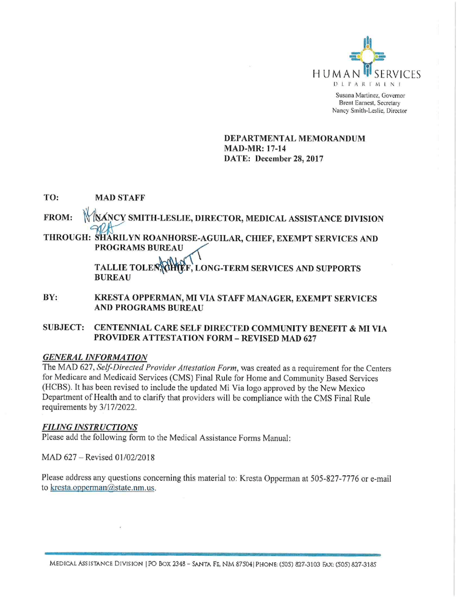 Form MAD627 - Fill Out, Sign Online and Download Printable PDF, New ...