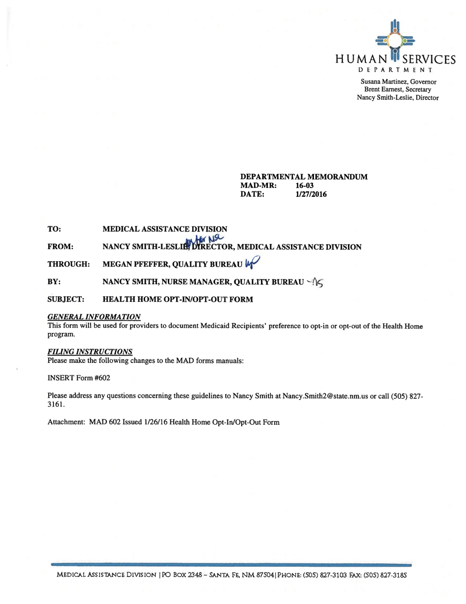 Form MAD602 - Fill Out, Sign Online and Download Printable PDF, New ...