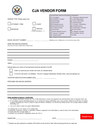 Montana Cja Vendor Form Download Fillable PDF | Templateroller