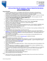 Form V62 Download Printable PDF or Fill Online Application for a Vehicle Registration ...