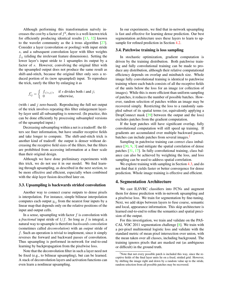 Fully Convolutional Networks for Semantic Segmentation - Jonathan Long, Evan Shelhamer, Trevor ...