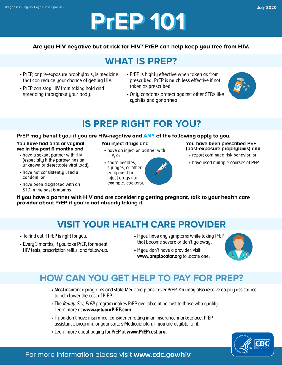 Prep 101 Consumer Info Sheet - Fill Out, Sign Online and Download PDF ...